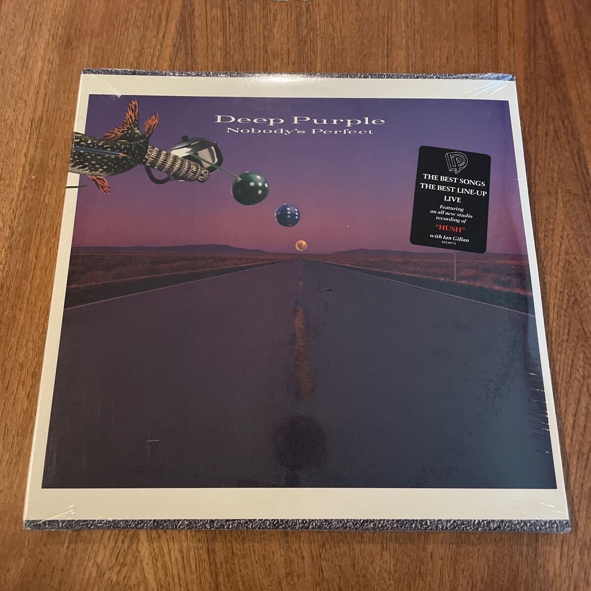 LP US 2枚組 Deep Purple / Nobody's Perfect ハイプステッカー シールド ディープ パープル 835 897-1(Deep Purple)｜売買された ...