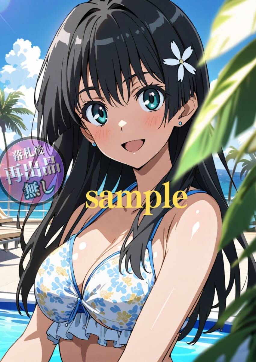 Yahoo!オークション - とある科学の超電磁砲 佐天涙子 A4 ポスター y10...