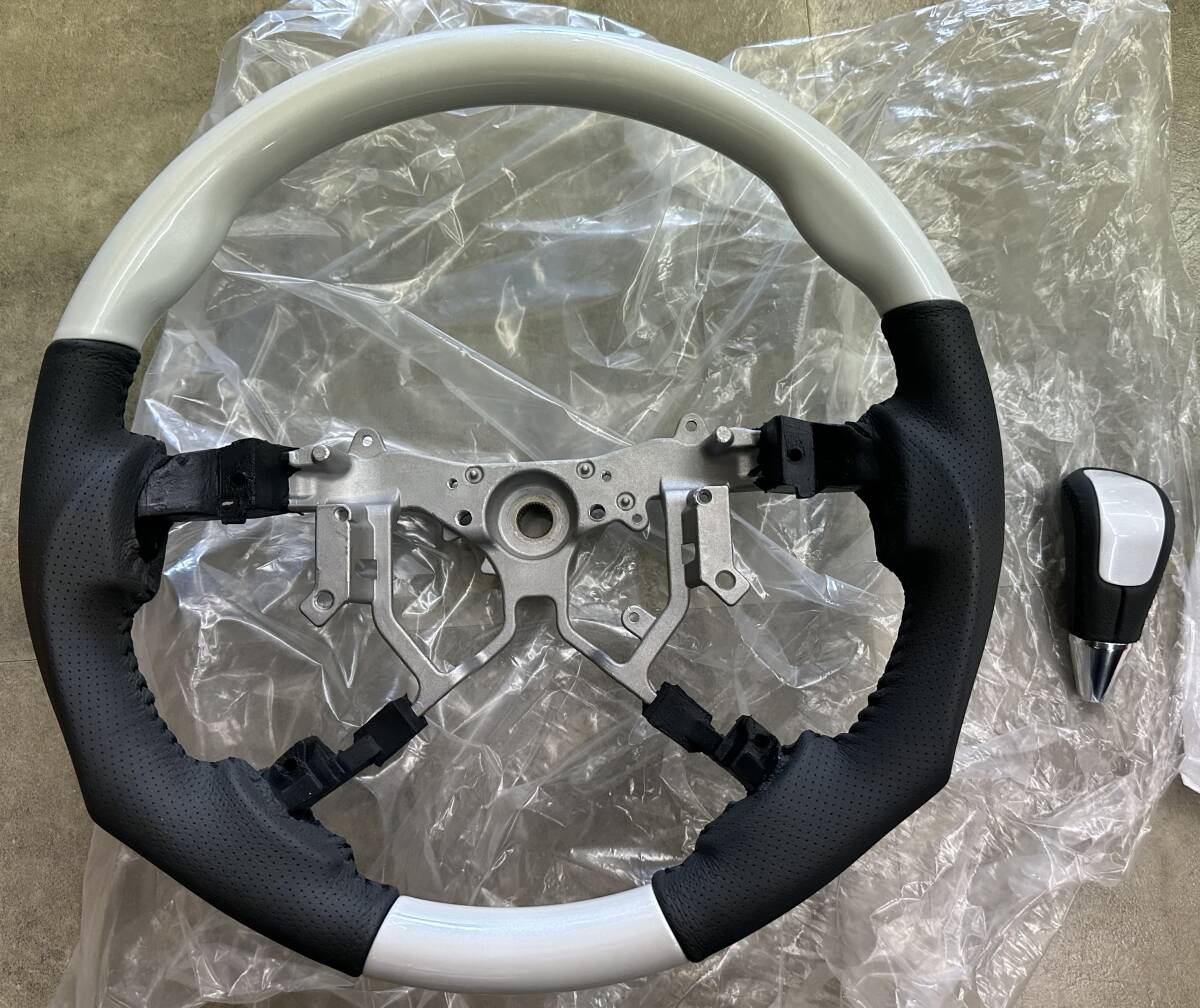 415コブラ ステアリング シフトノブ セット 200系ハイエース パールホワイト(その他)｜売買されたオークション情報、yahooの商品情報をアーカイブ公開 - オークファン（aucfan.com）