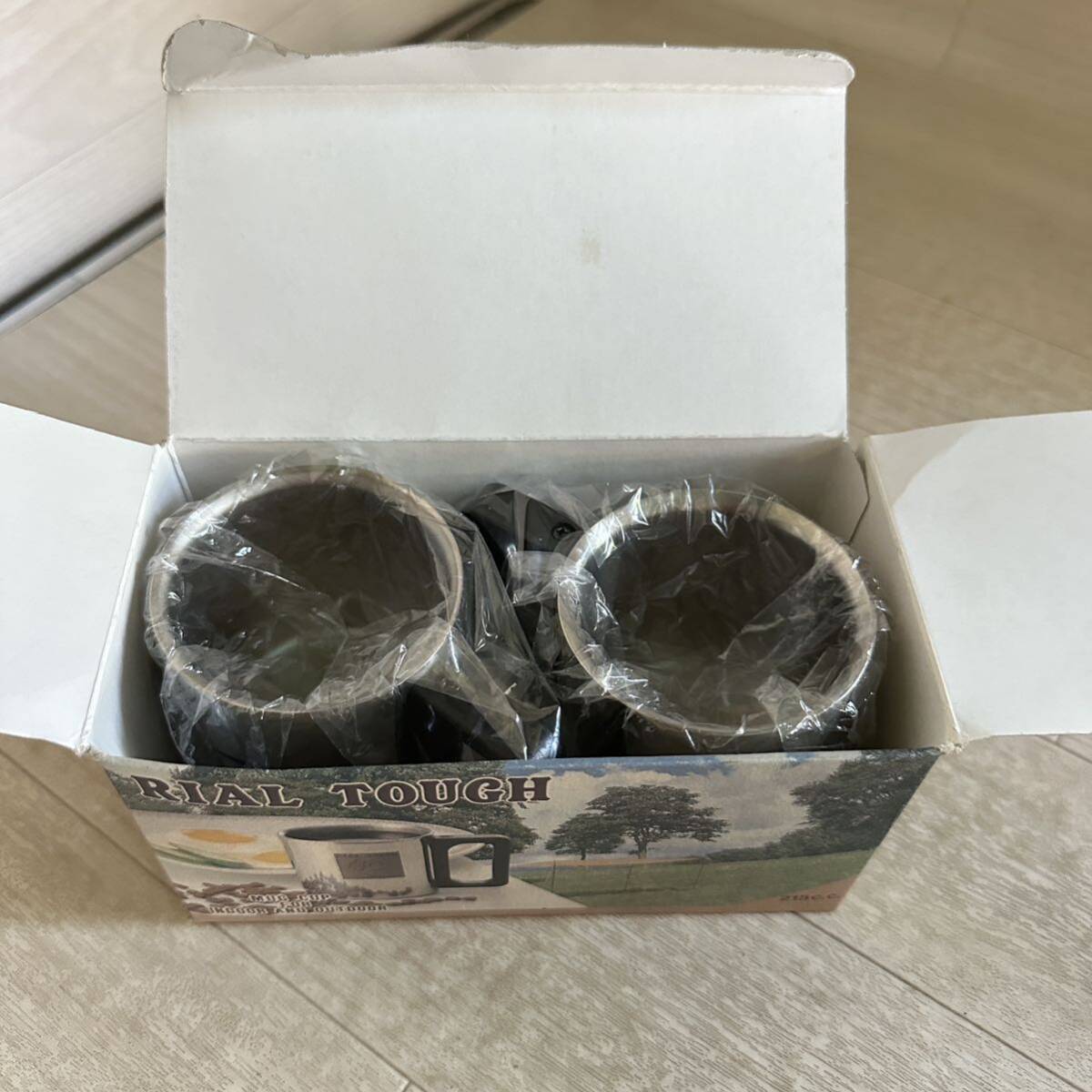 Yahoo!オークション - 【A0497】未使用保管品 マグカップ 18-8ステンレ...