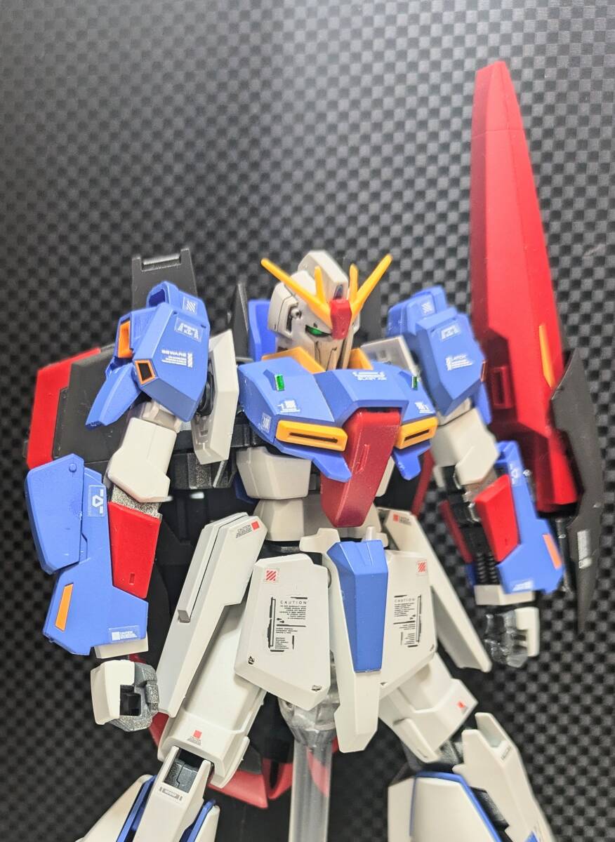 Yahoo!オークション - HG1/144 MSZ-006 ゼータガンダムU.C.0088 塗装済...