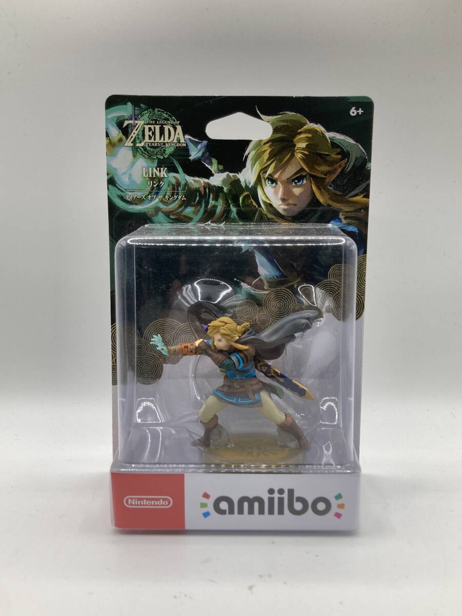 Yahoo!オークション - 【新品・未開封】amibo（アミーボ）リンク ゼル...