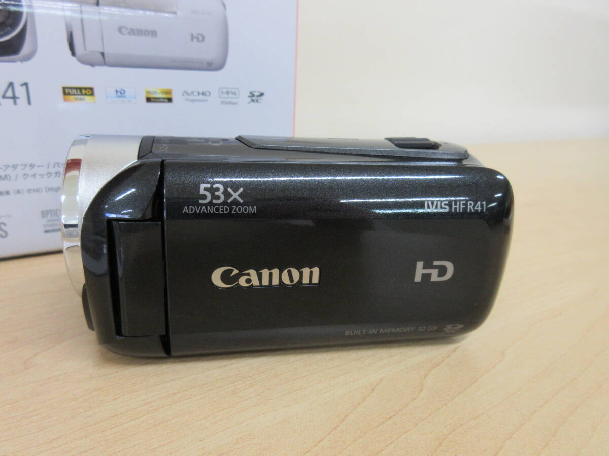 Yahoo!オークション - A481 未使用 Canon キャノン ivls HF R41 HDビデ...