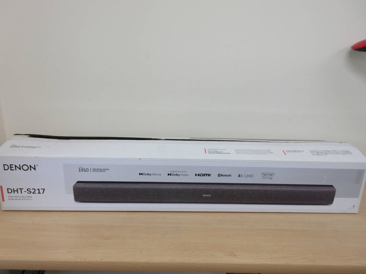 Yahoo!オークション - A504 欠品あり DENON DHT-S217 サウンドバー ブ...