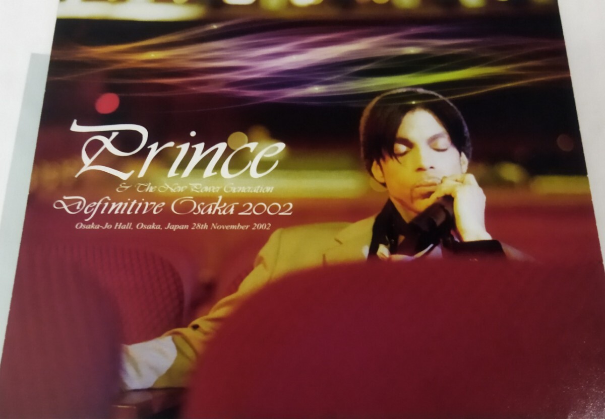 Yahoo!オークション - プリンス 2002年 大阪城ホール 3CD Prince Live ...