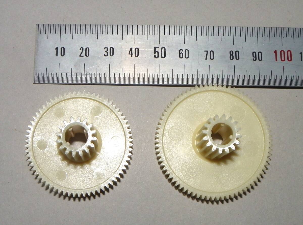 Yahoo!オークション - タミヤ ハイスピードギヤ T66 T74 定形外可