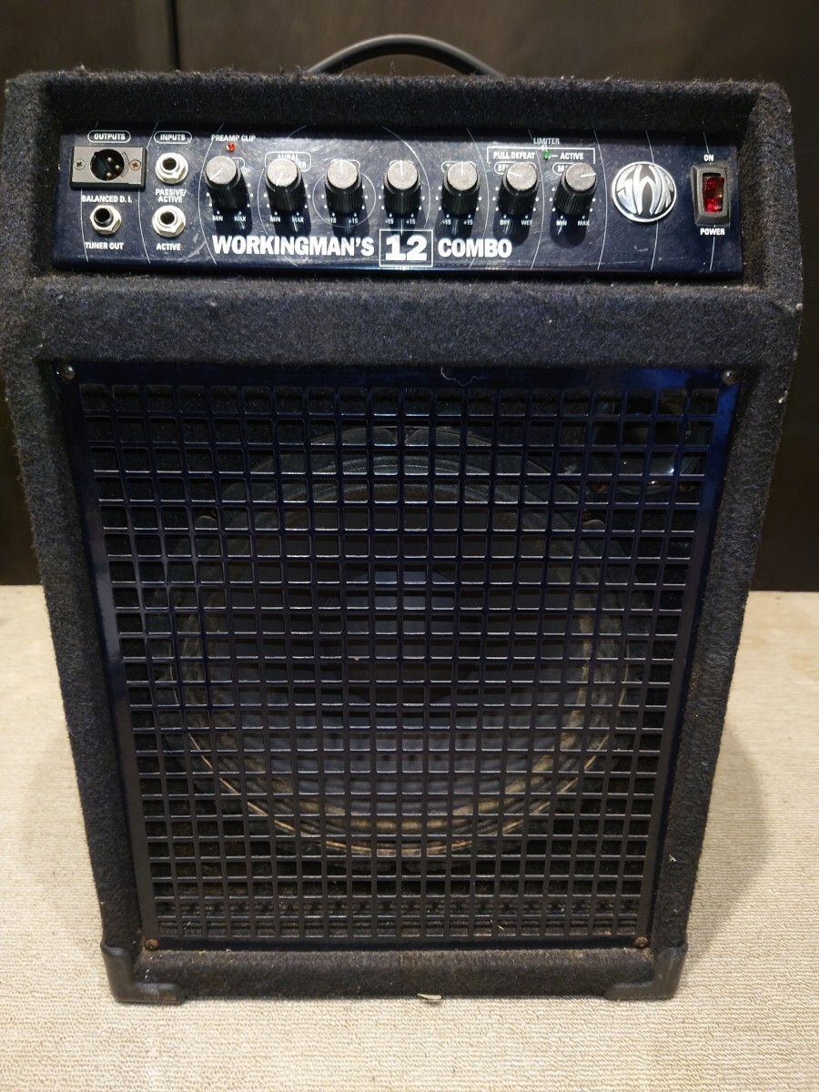 Yahoo!オークション - SWR workingman's12 コンボアンプ