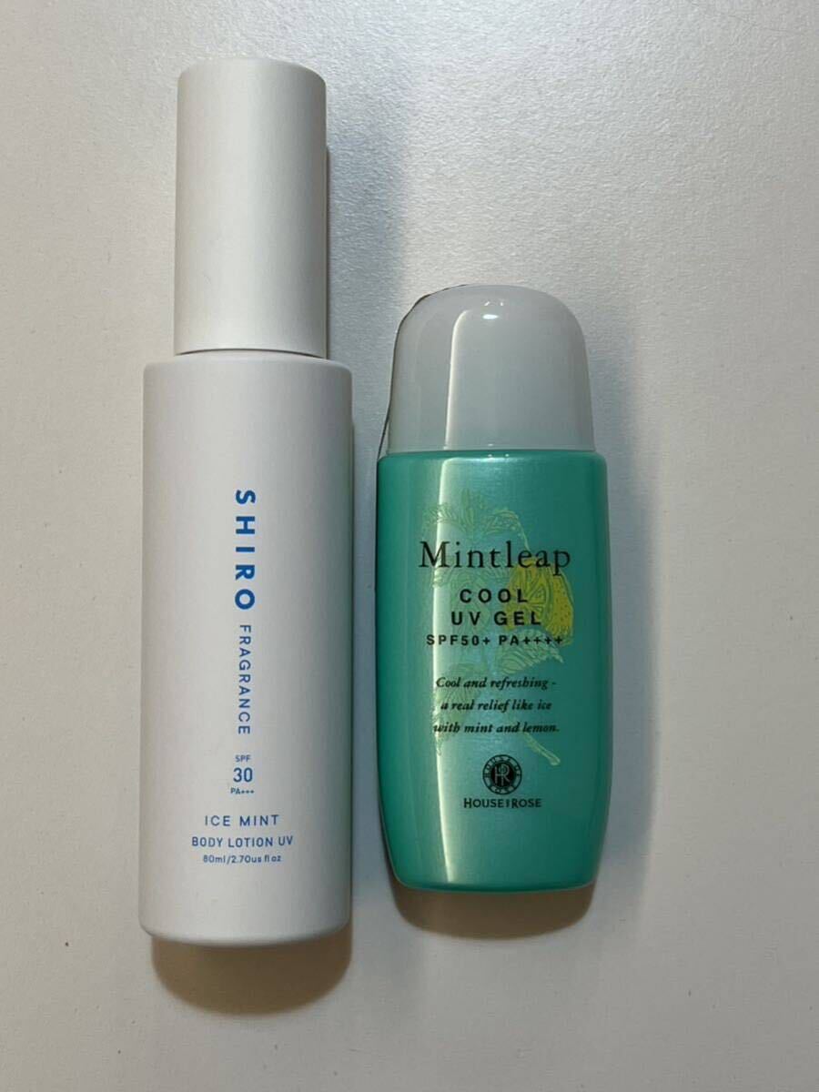 Yahoo!オークション - 【未使用品】 SHIRO アイスミント ボディローシ...