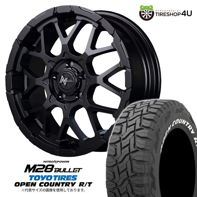 Yahoo!オークション - ナイトロパワー M28バレット 16x7.0J 5/114.3 +4...