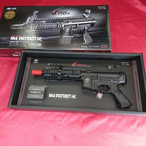 Yahoo!オークション - MARUI 東京マルイ M4 PATRIOT HC パトリオット ...