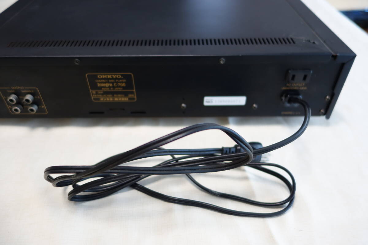Yahoo!オークション - ONKYO CD Player INTEGRA C-700