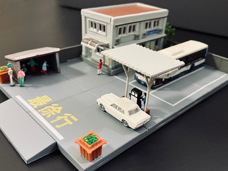 Yahoo!オークション - 完成品 TOMYTEC/トミーテック 建物コレクション0...