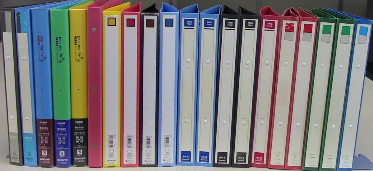 Yahoo!オークション - KOKUYO KINGJIM Kaunet LIHITの中古A4ファイル 20冊