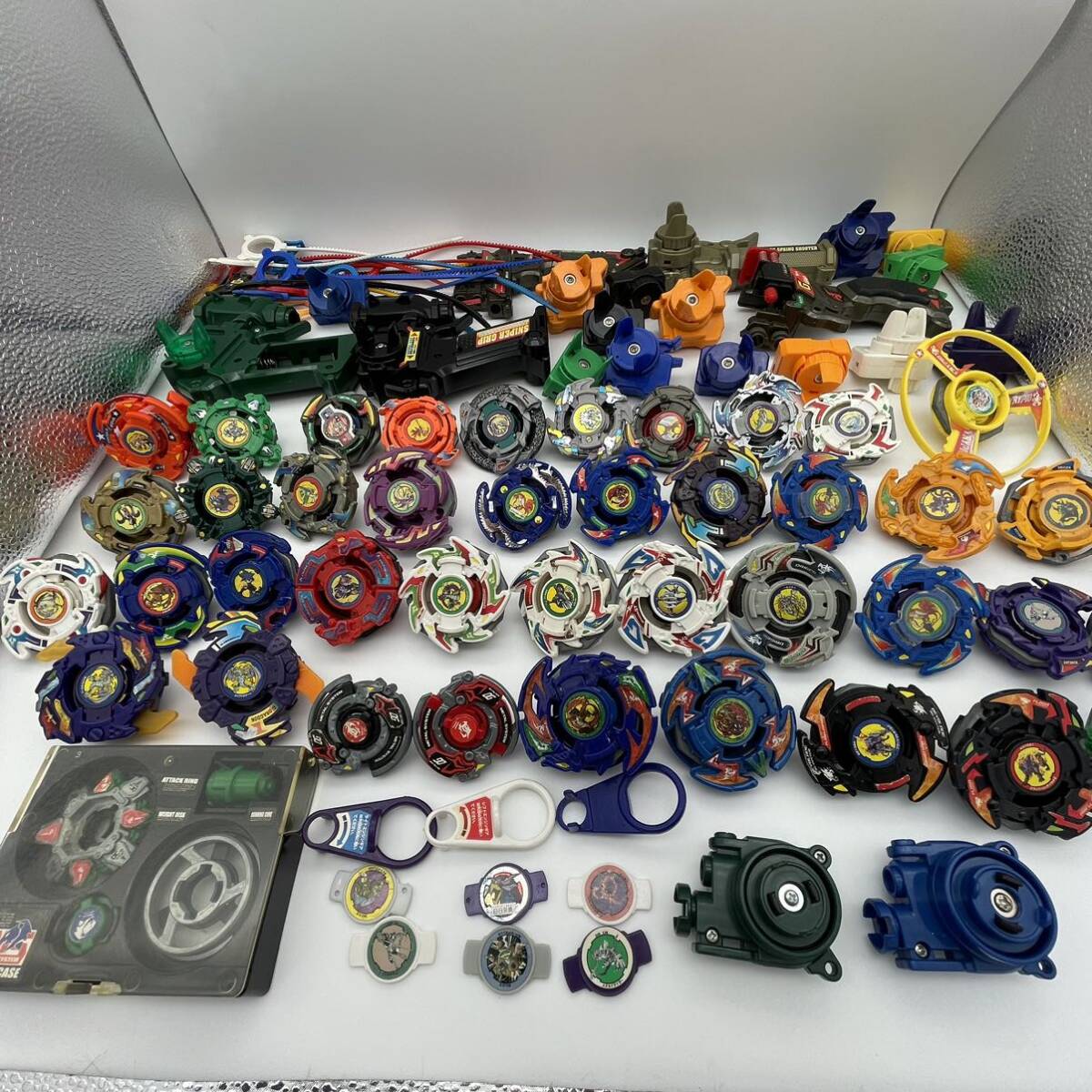 Yahoo!オークション - 爆転シュートベイブレード 大量まとめ売りセット...