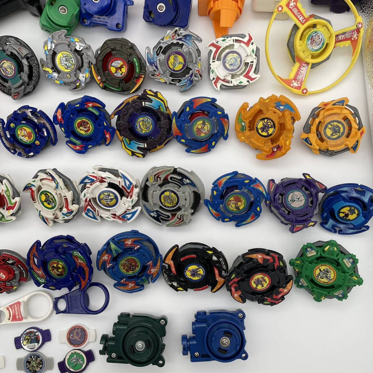 爆転シュートベイブレード 大量まとめ売りセット ドラグーンGT ドランザーG HMS エイプ ドライガー 当時物 ドラシエル レオパルド(ベイブレード)｜売買されたオークション情報、yahoo ...