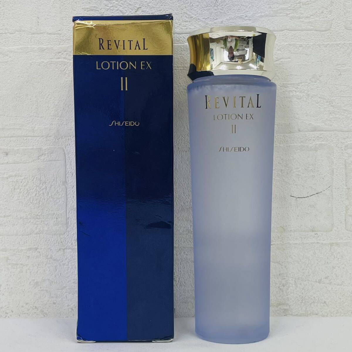 Yahoo!オークション - 未使用品 SHISEIDO 資生堂 REVITAL LOTUION EX ...