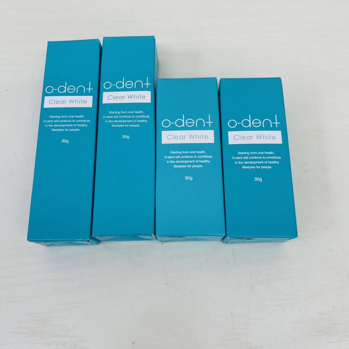 ① 品 O-dent Clear White オーデント クリアホワイト エイゼル薬用ジェル歯磨き 30g ホワイトニング 虫歯予防 歯磨き粉 IH(歯磨き粉)｜売買されたオークション情報 ...