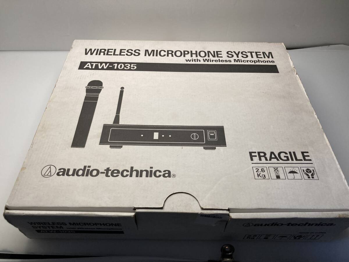 品 audio technica ワイヤレスシステム ATW-1035 / ATW-R103/ ATW-T705 付属品 箱あり(ダイナミックマイク)｜売買されたオークション情報、yahooの ...