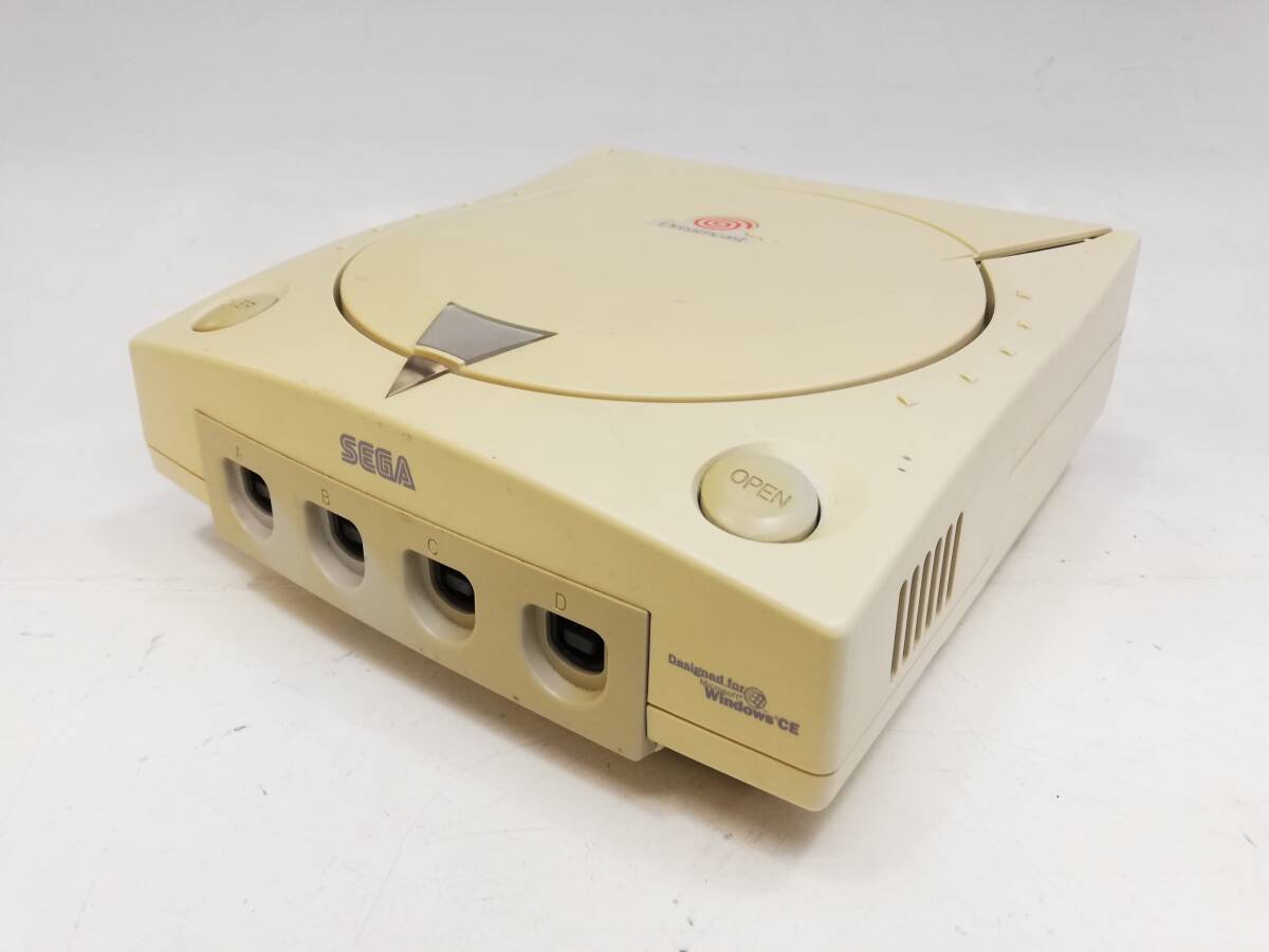 Yahoo!オークション - P247-171 SEGA/セガ ゲーム機 ドリームキャスト ...