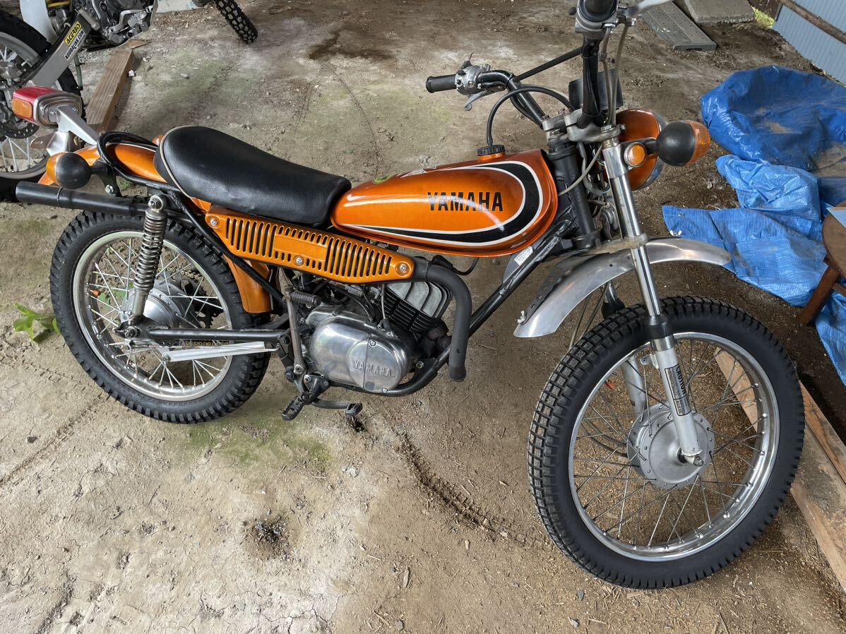 Yahoo!オークション - TY50 実働 書付 検索 2ストローク YAMAHA レスト...