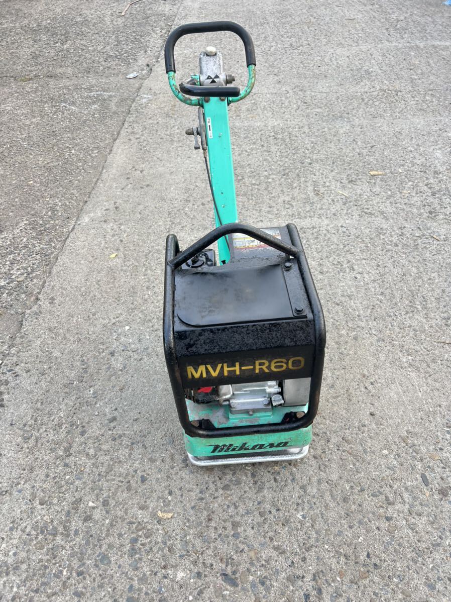 Yahoo!オークション - 001 ミカサ 三笠 バイブロコンパクター MVH－R60...