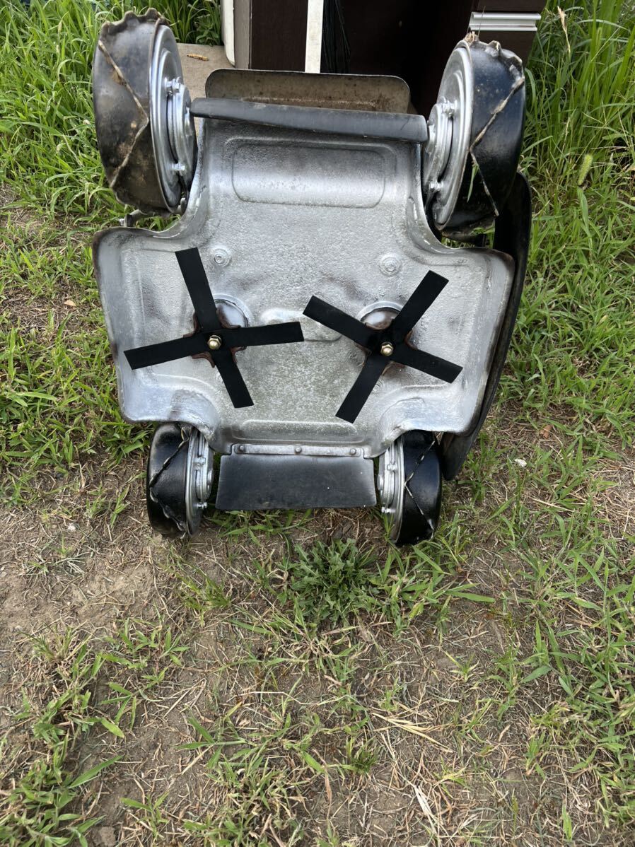 Yahoo!オークション - 002 オーレック 共立 スパイダーモア 畦草刈 SP8...