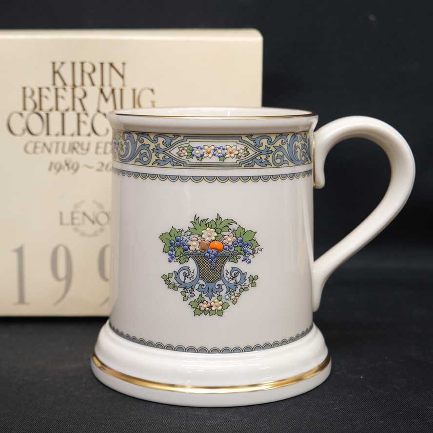 Yahoo!オークション - 【慈光】2973 LENOX レノックス キリンビアマグ...