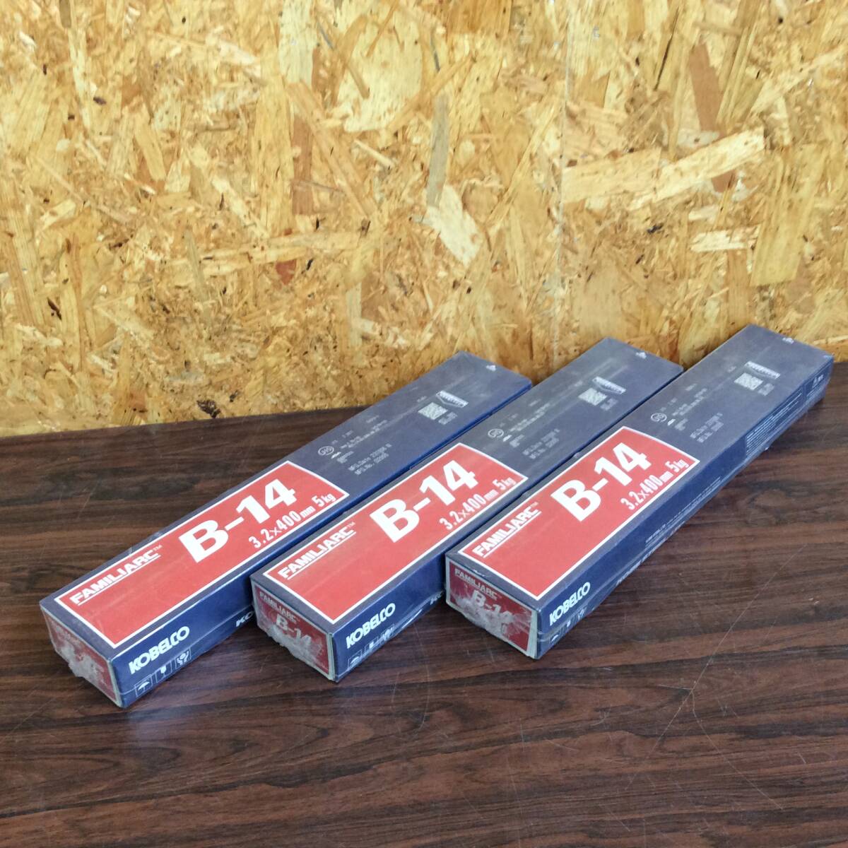 Yahoo!オークション - 【TH-3688】未使用 KOBELCO 神戸製鋼 溶接棒 B-1...