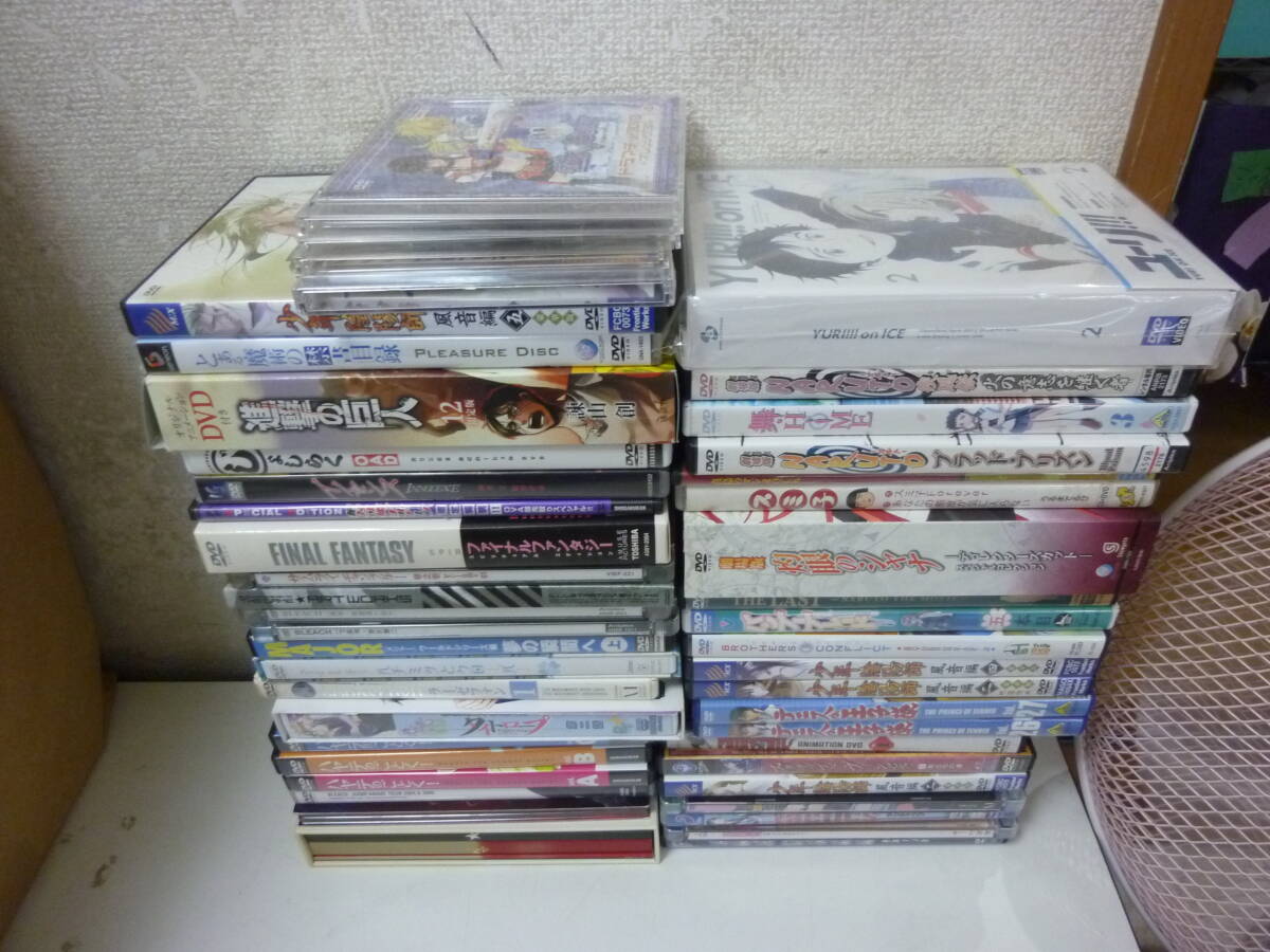 Yahoo!オークション - アニメDVD 46本セット(ファイナルファンタジー/...