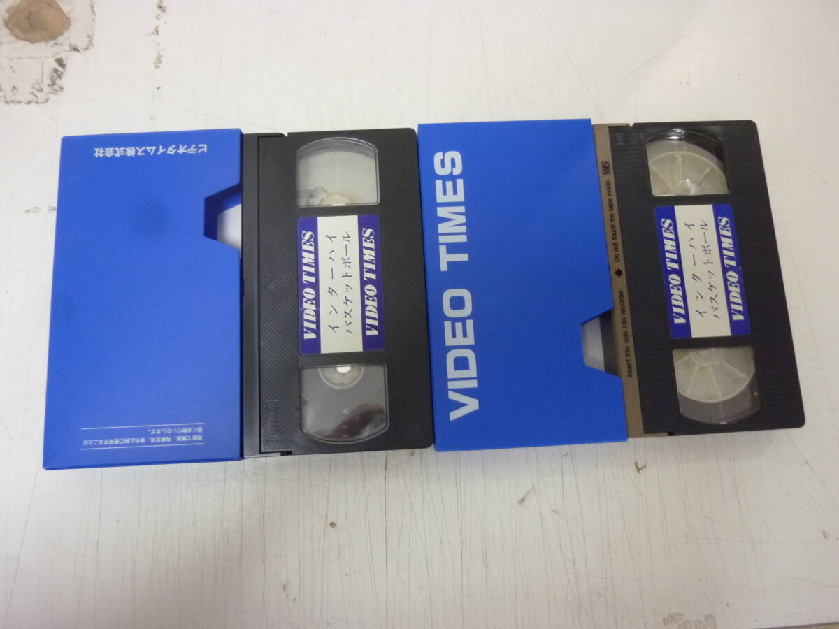 Yahoo!オークション - VHSビデオ 18本セット バスケ ウィンターカップ2...