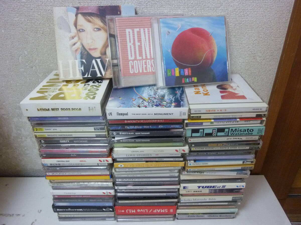 Yahoo!オークション - 邦楽CD72枚セット 〈加藤ミリヤ MINMI BENI レミ...