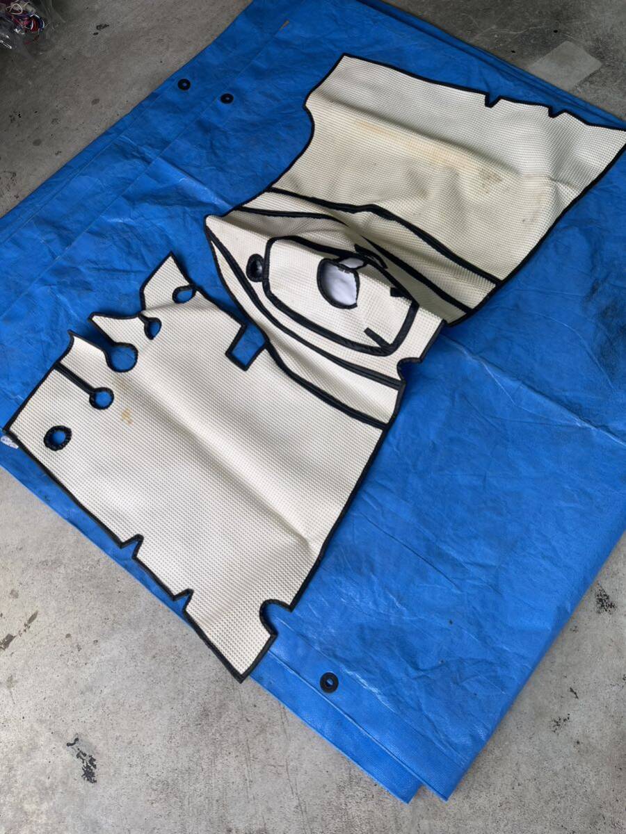 Yahoo!オークション - 三菱純正 ジープ ウィリス 左ハンドル用 フロア...