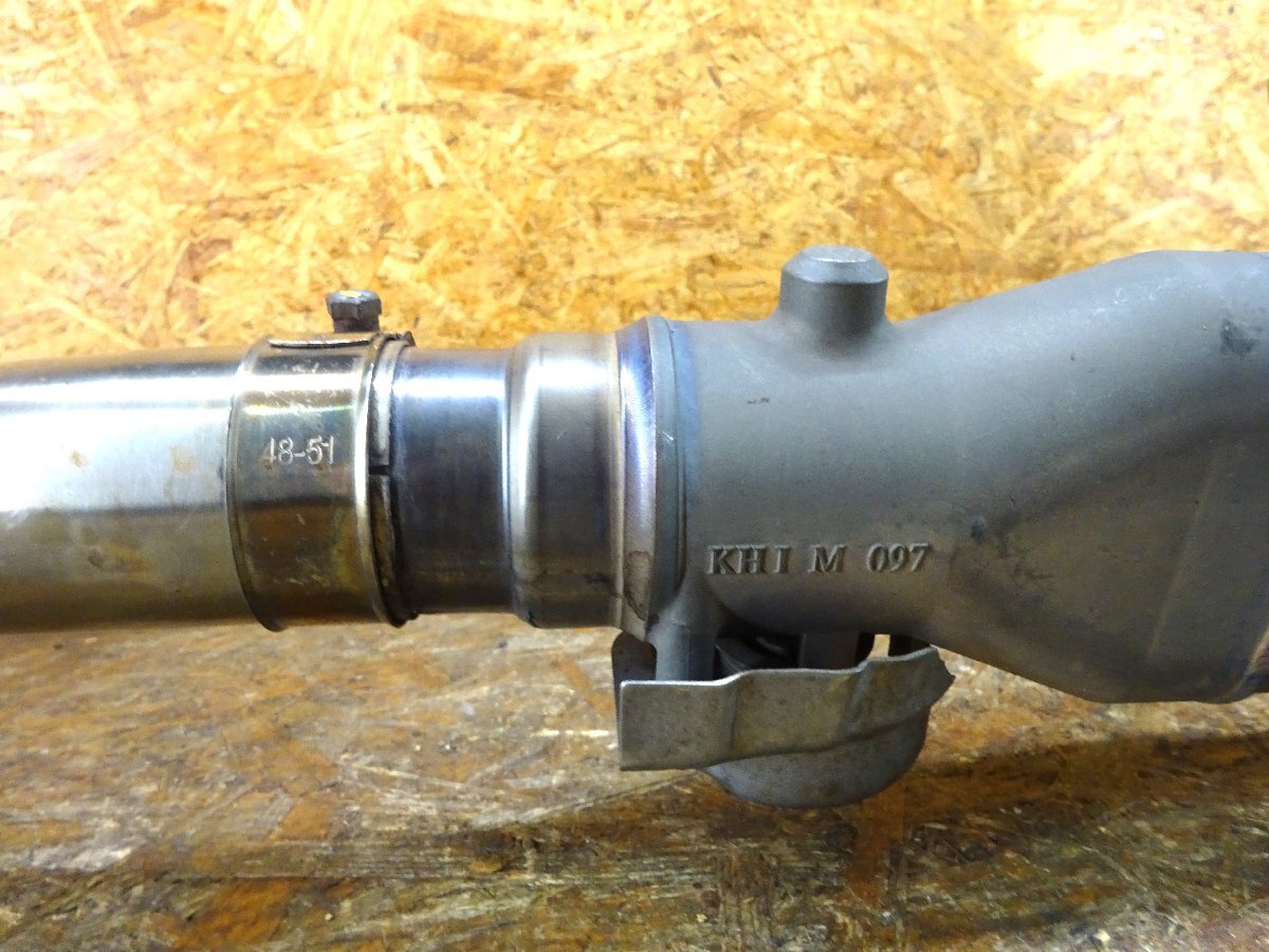 Yahoo!オークション - [K102]ZX-10R ZXT00C フルエキゾーストマフラー/...