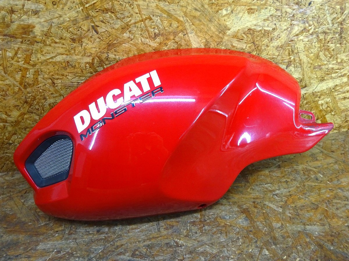 Yahoo!オークション - [G84]ドゥカティM696 純正タンクサイドカウル左...