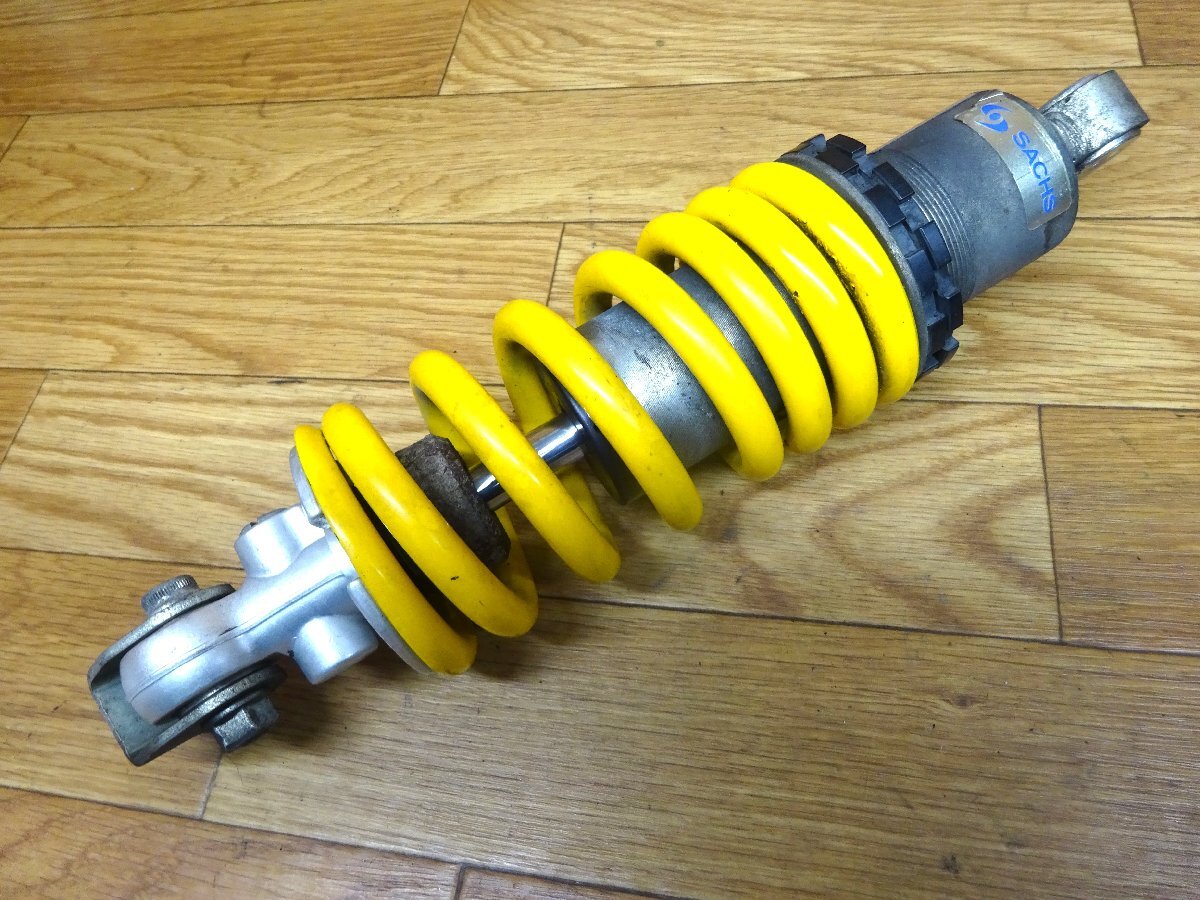 Yahoo!オークション - [G84]ドゥカティM696 SACHS リアサスペンション