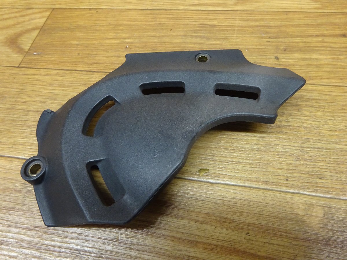 Yahoo!オークション - [G84]ドゥカティM696 純正スプロケットカバー 割...