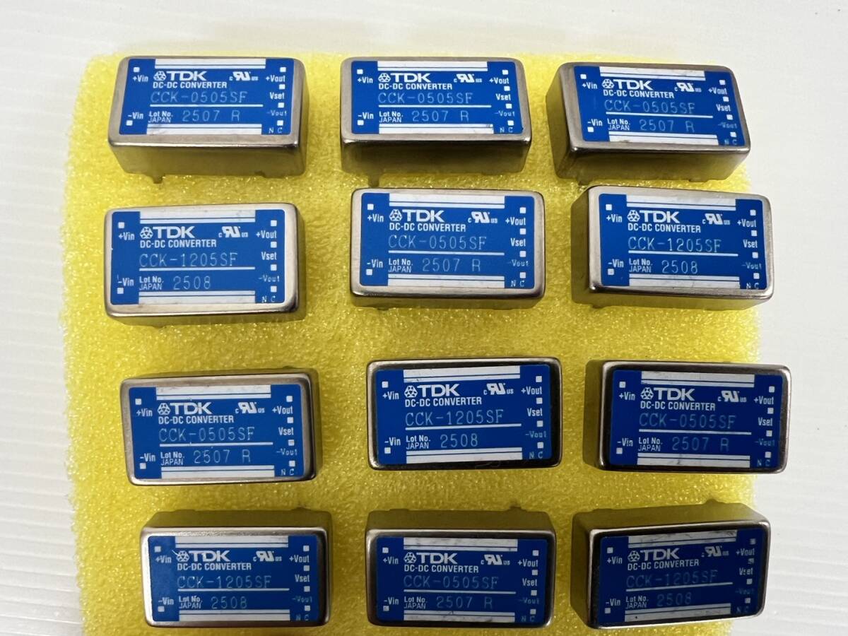 Yahoo!オークション - (JT2408）TDK DC-DC CONVERTER CCK-0505SF 12個...