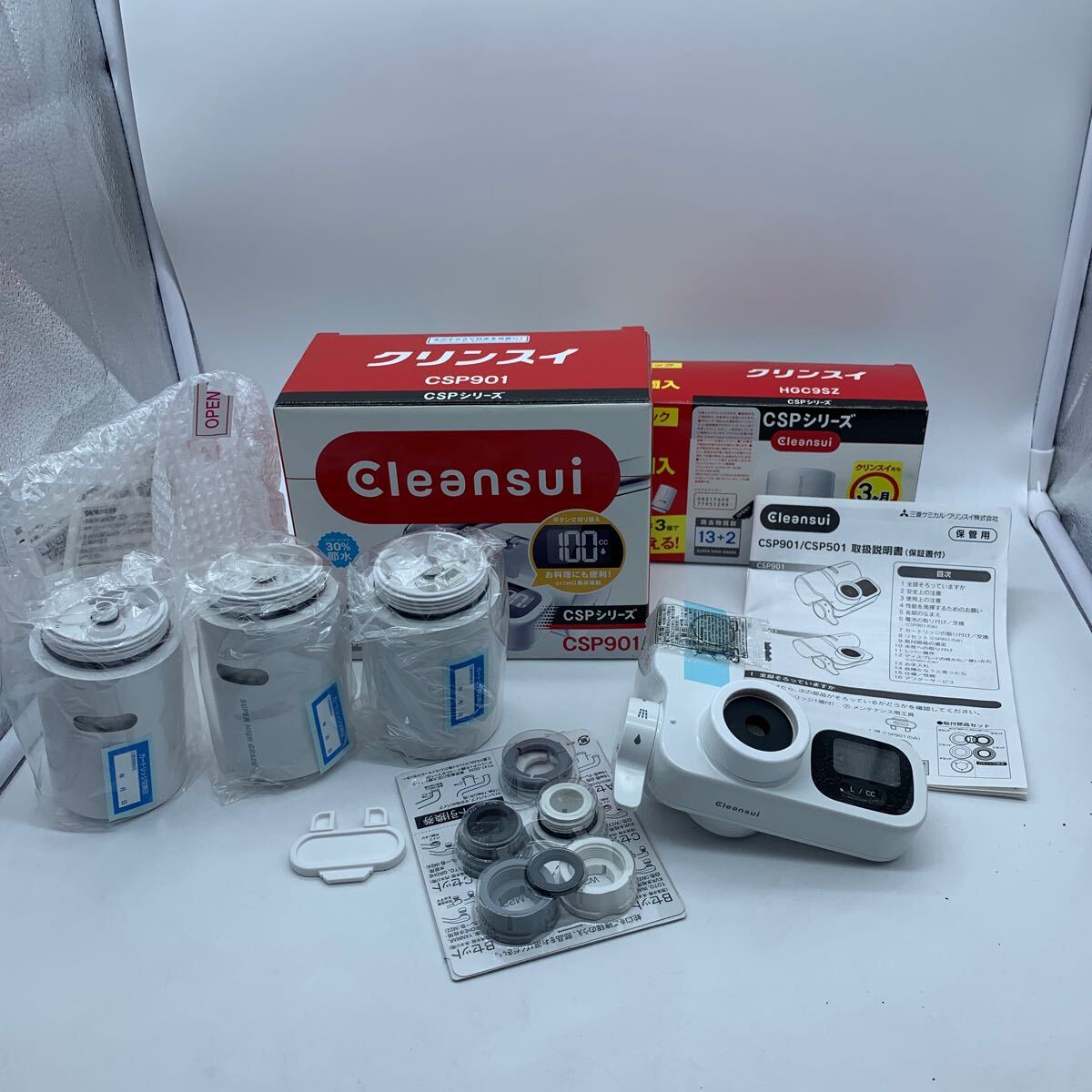 Yahoo!オークション - 三菱ケミカルクリンスイ Cleansui 蛇口直結型浄...