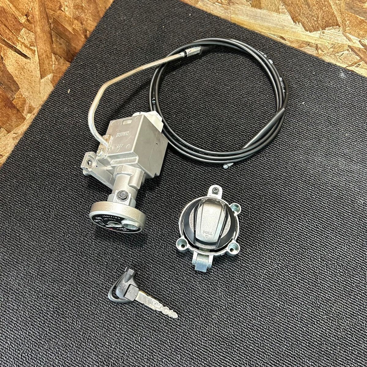 Yahoo!オークション - YAMAHAアクシスZ SED7J キーセット 3 160km外し ...