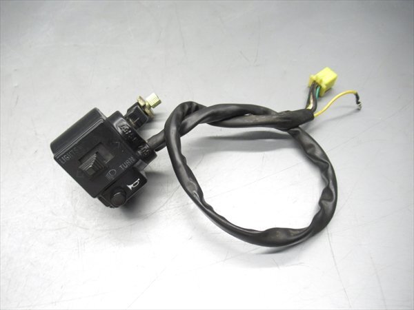 Yahoo!オークション - H2R6-0730 スズキ GN125H 左 ハンドルスイッチ ...