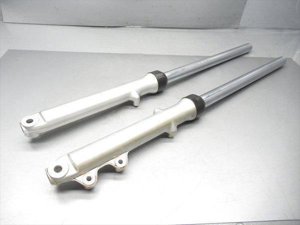 Yahoo!オークション - H2R6-0730 スズキ GN125H フロントフォーク サス...