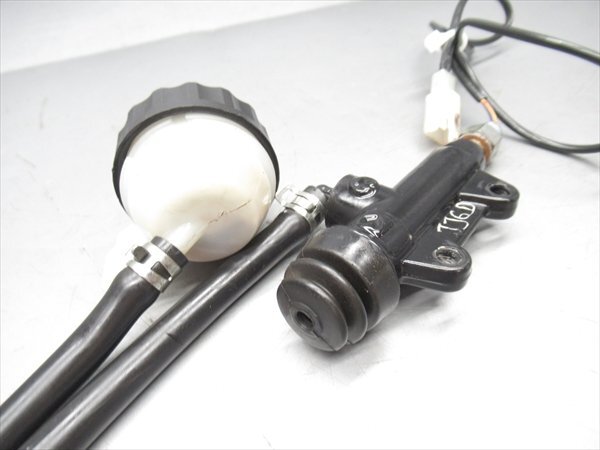 Yahoo!オークション - H2R6-0806 KTM RC390 リア ブレーキ マスター 純...