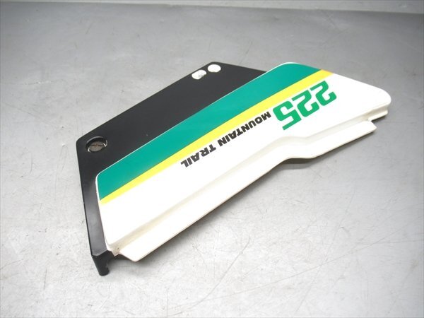 Yahoo!オークション - H2R6-0821 スズキ セロー225 サイドカバー カウ...