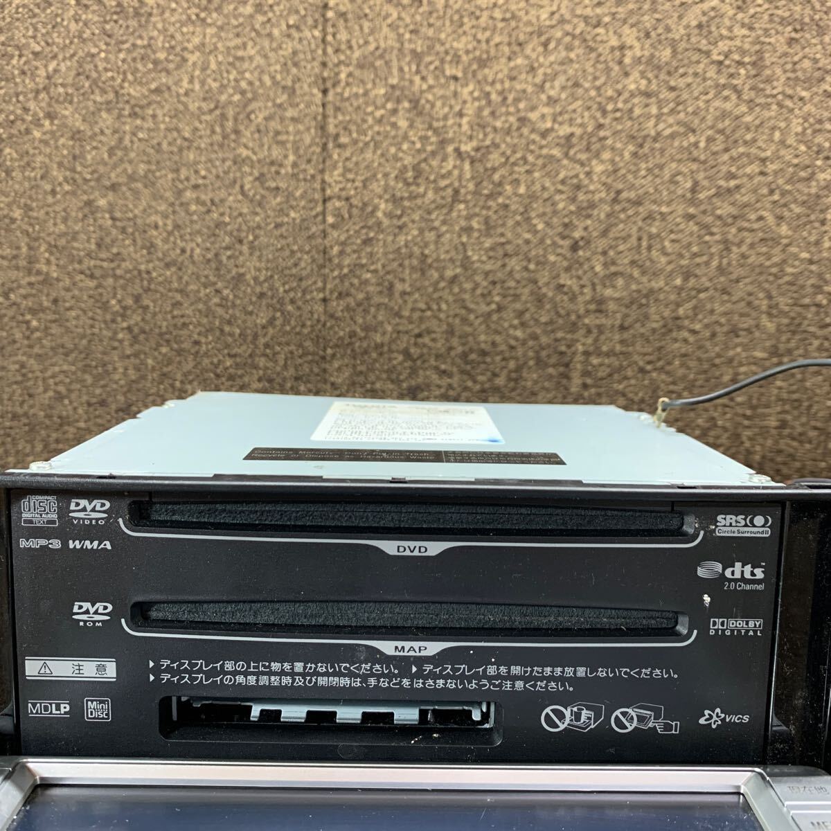 Yahoo!オークション - AV8-147 激安 カーナビ TOYOTA ND3T-W57 08545-0...