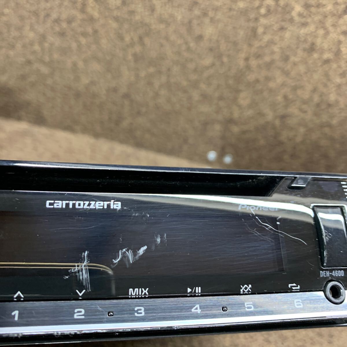 Yahoo!オークション - AV8-173 激安 カーステレオ CDプレーヤー Carroz...