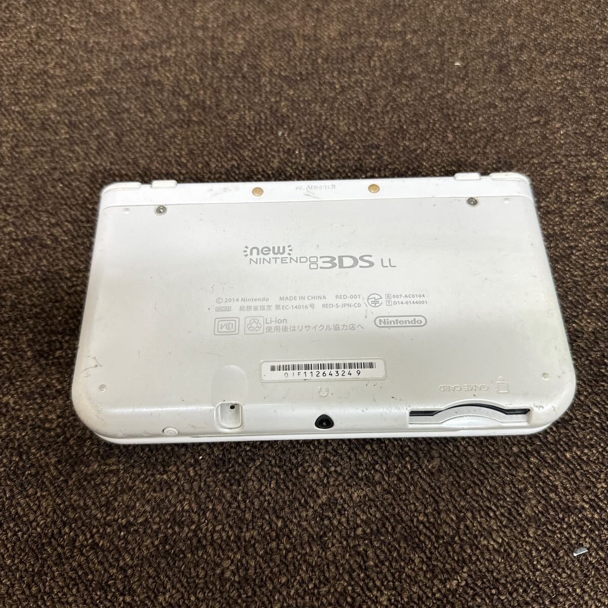 Yahoo!オークション - MYG-2749 激安 ゲー厶機 本体 New Nintendo 3DS ...