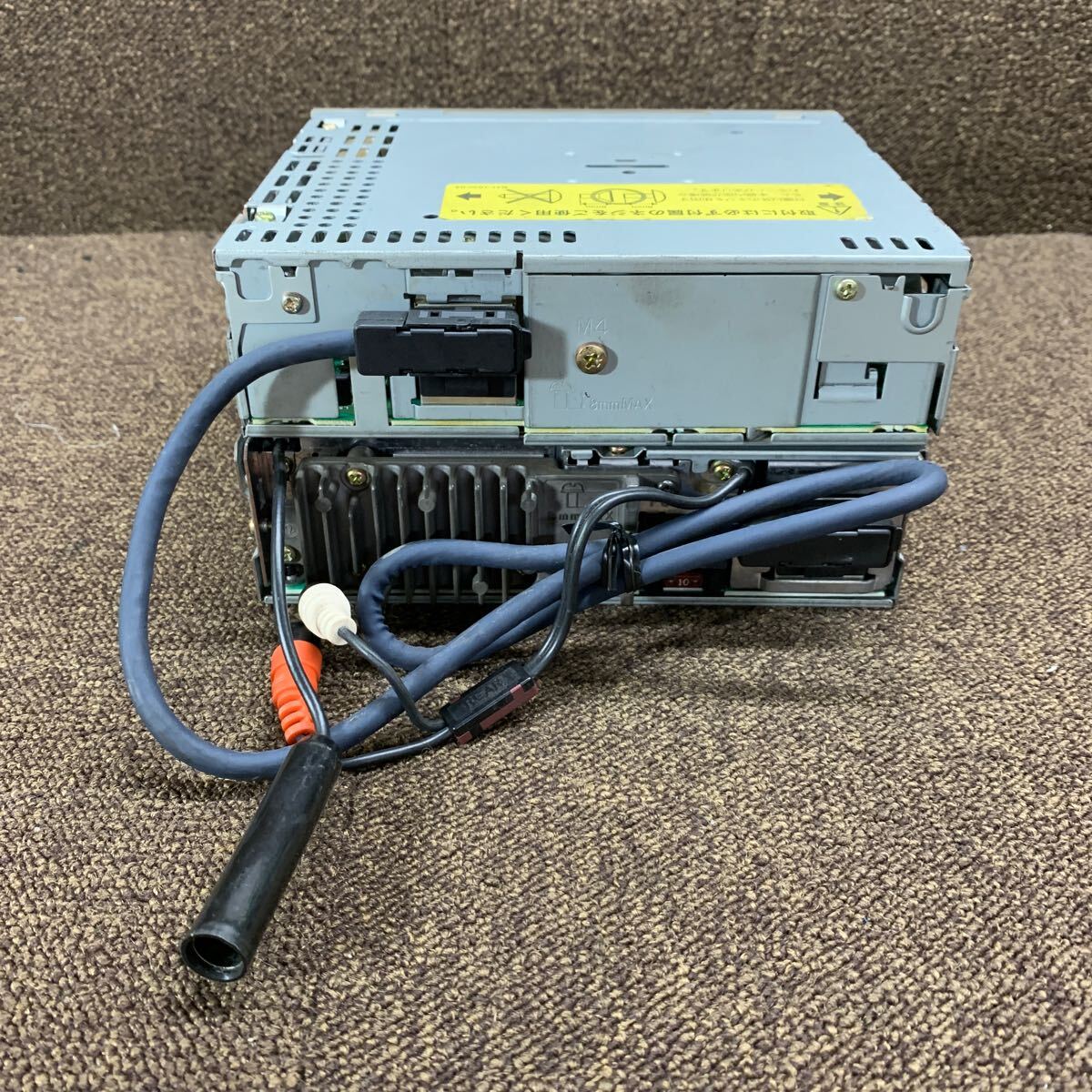 Yahoo!オークション - AV8-389 激安 カーステレオ KENWOOD D505 R505 7...