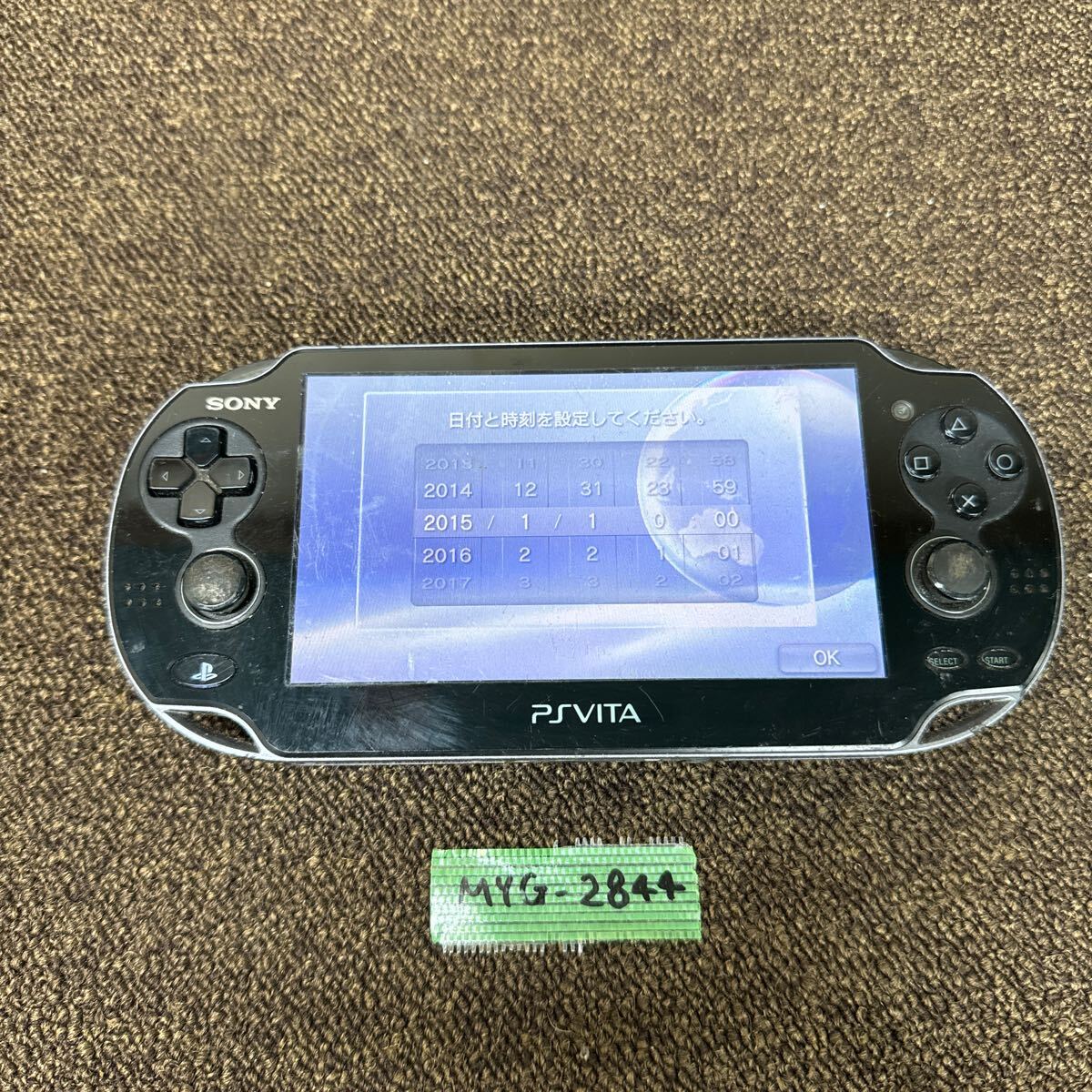 Yahoo!オークション - MYG-2844 激安 ゲー厶機 PS VITA 本体 SONY PSVI...