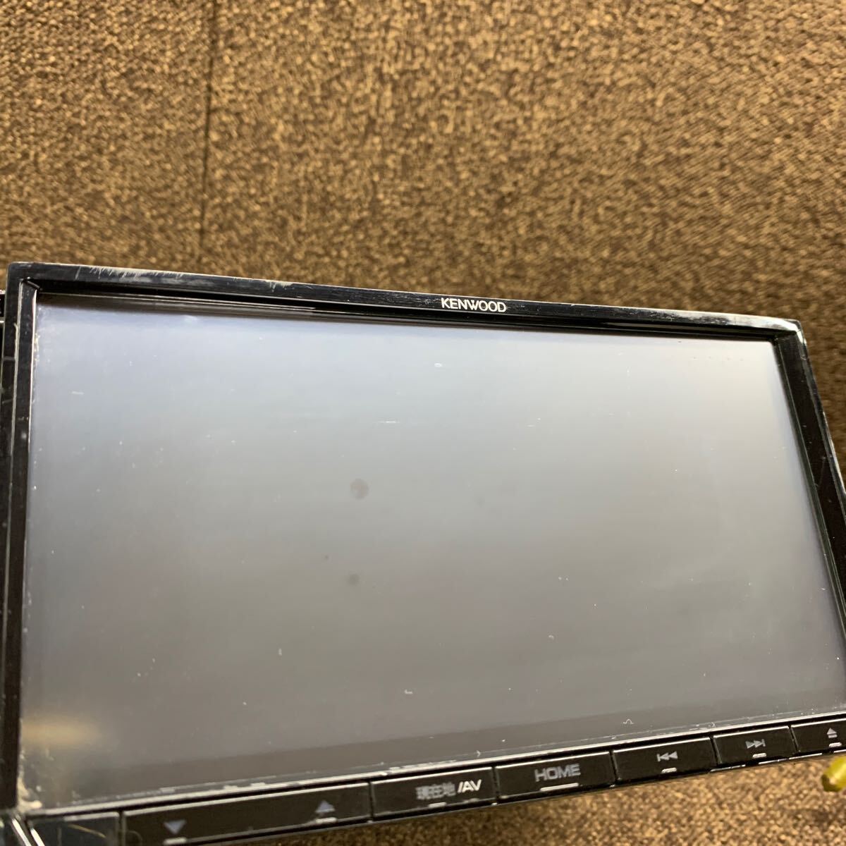 Yahoo!オークション - AV8-449 激安 カーナビ KENWOOD MDV-D205 103X05...