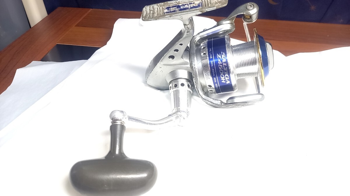 Yahoo!オークション - ジャンク品 ダイワ ソルティガZ 4500H ぼろぼろ ...